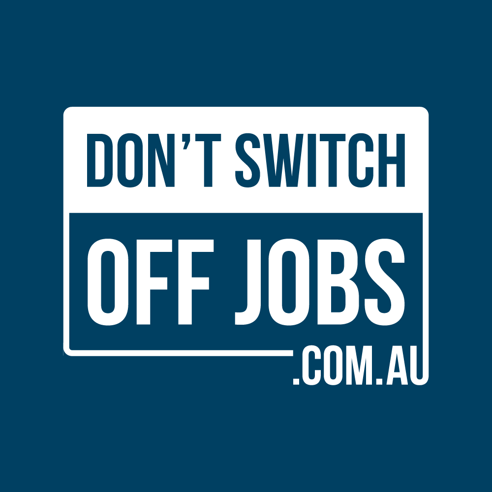 Home - Don't Switch Off Jobs